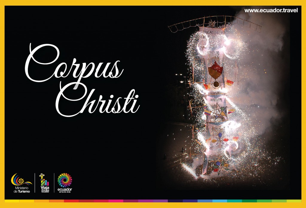 Corpus Christi llena de aroma y color el centro histórico de Cuenca ...