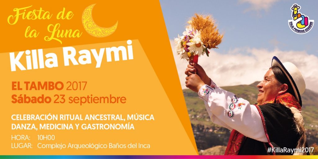 El Killa Raymi, gran opción para hacer turismo cultural en el cantón El Tambo – Ministerio de ...