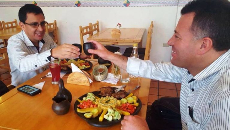 En este feriado disfrute de la comida típica de Saraguro en ´La Muguna ...