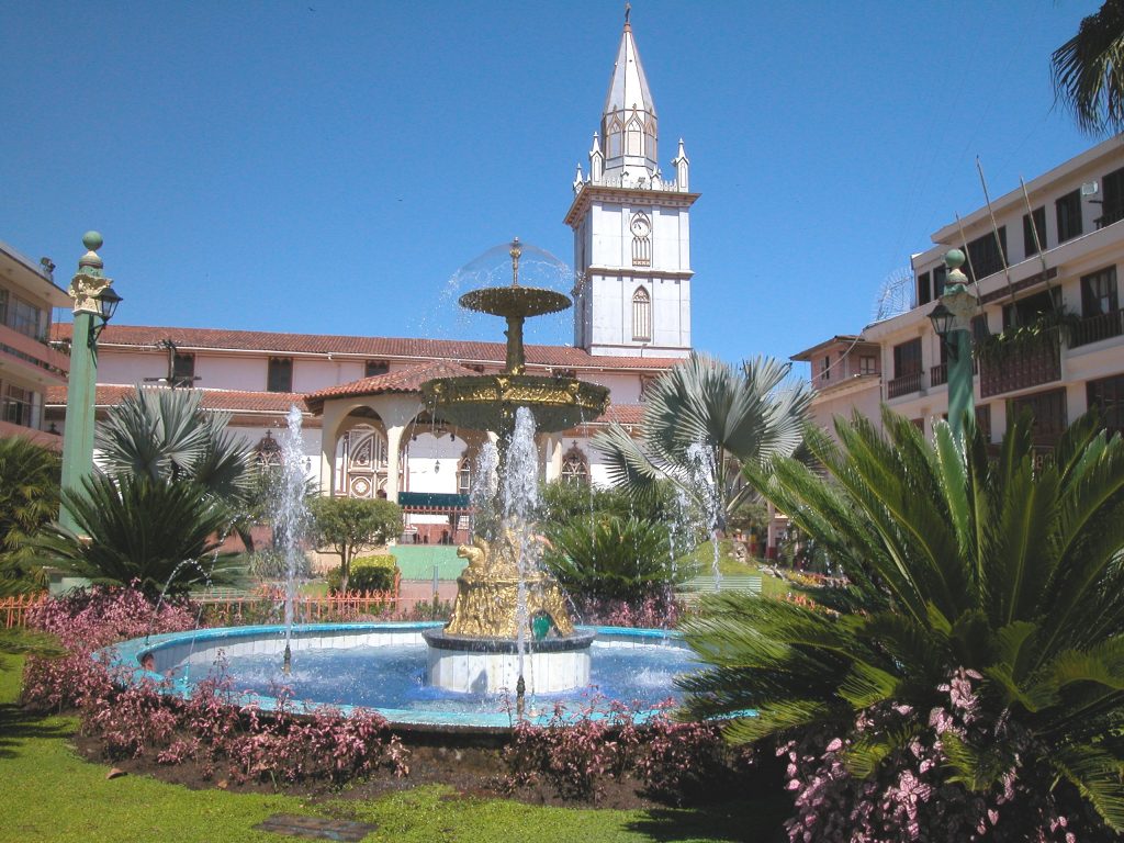 Zaruma: Joya preciosa de los cuatro mundos del sur – Ministerio de Turismo