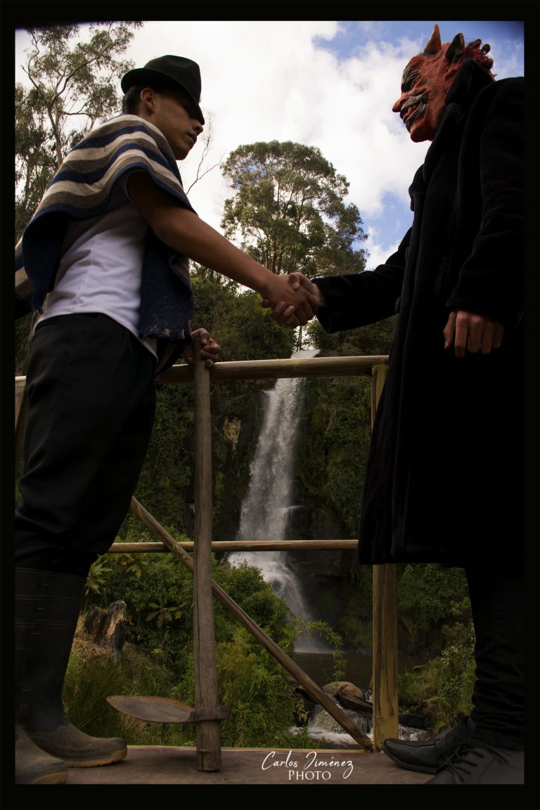 La Cascada de Palúz y el encanto de Pablo Cuantinpaz – Unidad Educativa ...