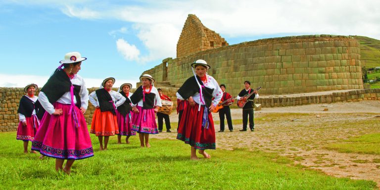 Cañar celebra 18 años como “Capital Arqueológica del Ecuador ...