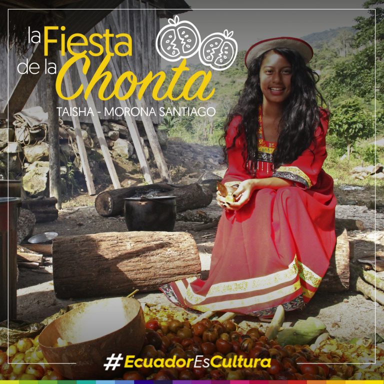 «Fiesta de la Chonta» un ritual entre la naturaleza, danza y ...