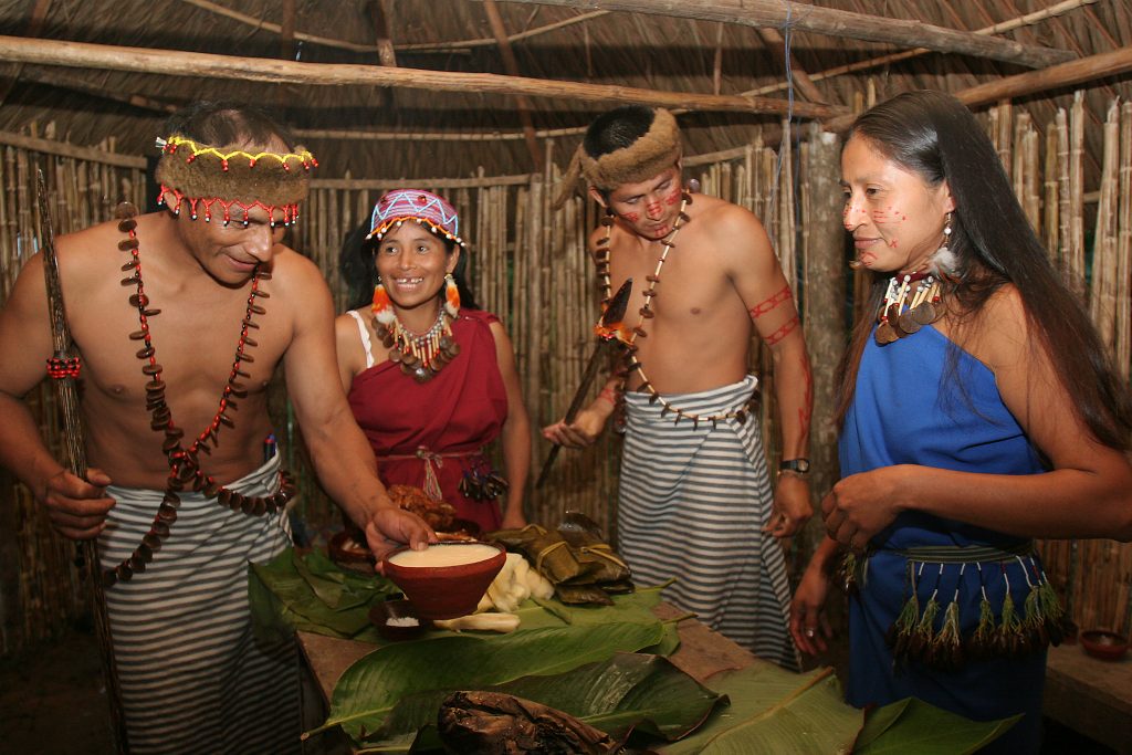 Paquisha, un paraíso por descubrir en la Amazonía sur – Ministerio de ...